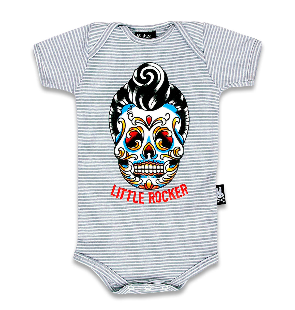 SIX BUNNIES LITTLE ROCKER BODY BABY – Chopper Monster