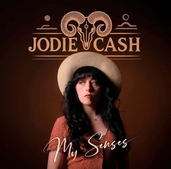 JODIE CASH - MY SENSES (LP) – Chopper Monster