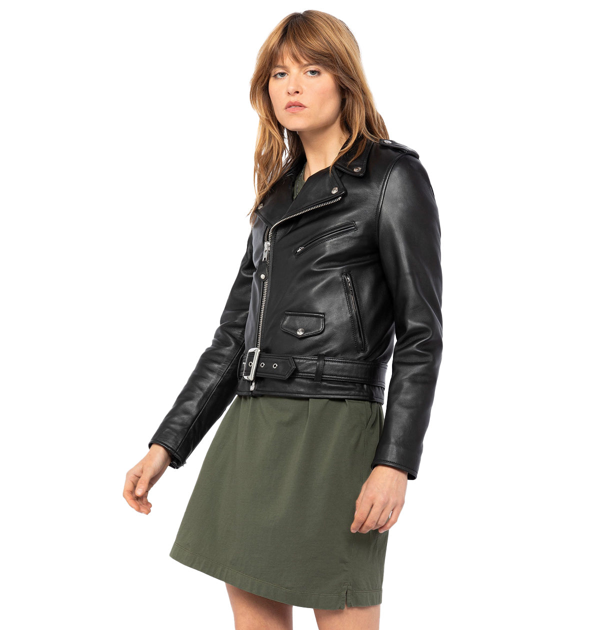 SCHOTT N.Y.C. LADIES LEGENDARY PERFECTO® LEATHER JACKET – Chopper Monster