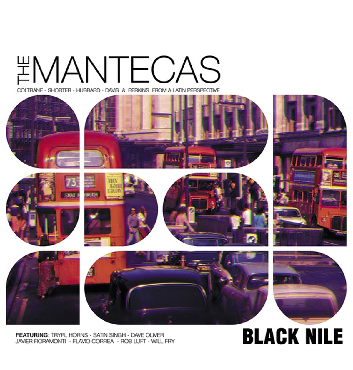 THE MANTECAS - BLACK NILE (LP) – Chopper Monster