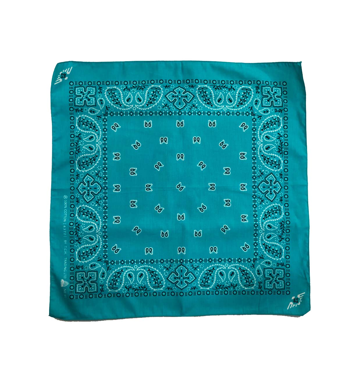 CHOPPER MONSTER BANDANA CLASSIC TURQUOISE – Chopper Monster