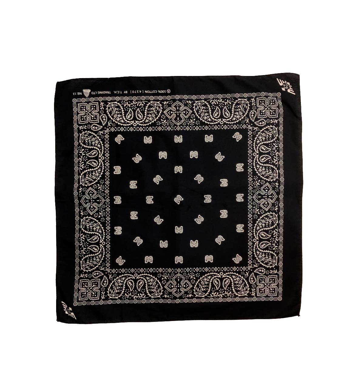 CHOPPER MONSTER BANDANA CLASSIC BLACK – Chopper Monster