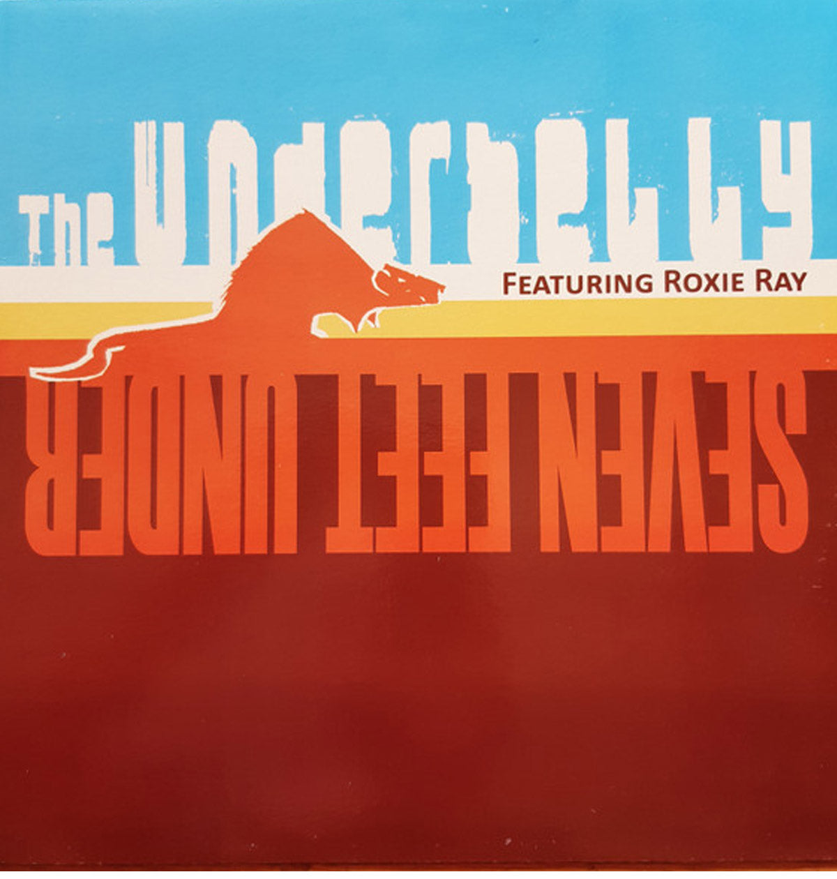 THE UNDERBELLY FEATURING ROXIE RAY - SEVEN FEET UNDER (LP) – Chopper ...