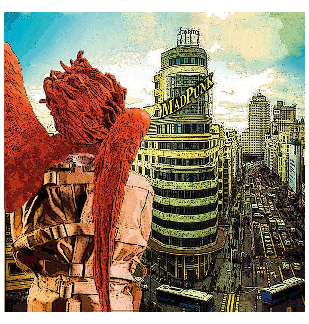 MAD PUNK - MAD PUNK (10") – Chopper Monster