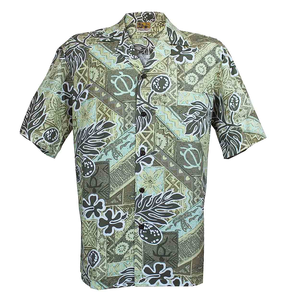 WINNIE FASHION HAWAIANA ULU ALOHA SHIRT – Chopper Monster