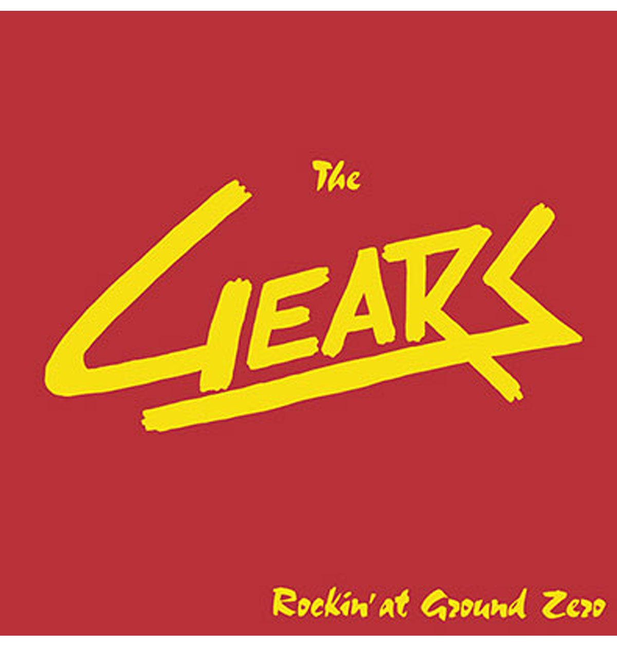 THE GEARS - ROCKIN' AT GROUND ZERO (LP) – Chopper Monster