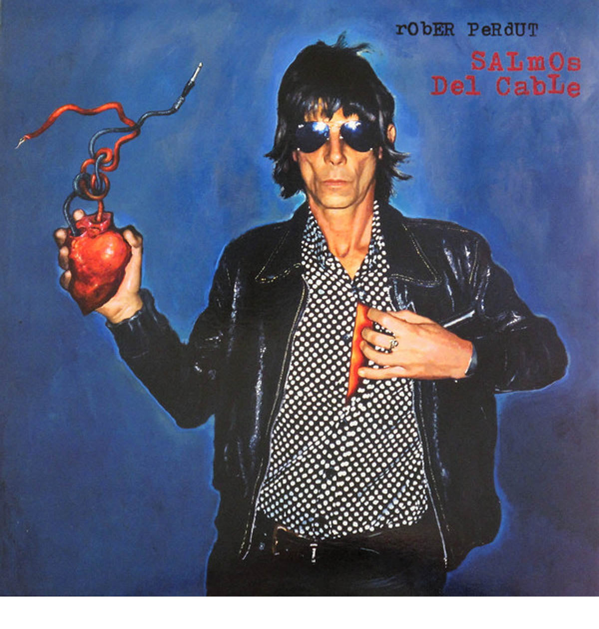 ROBER PERDUT - SALMOS DEL CABLE (LP) – Chopper Monster