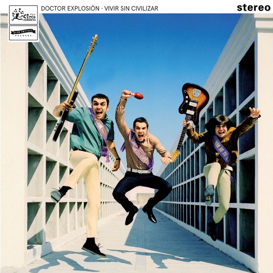 DOCTOR EXPLOSION - LIVING WITHOUT CIVILIZATION (LP) – Chopper Monster