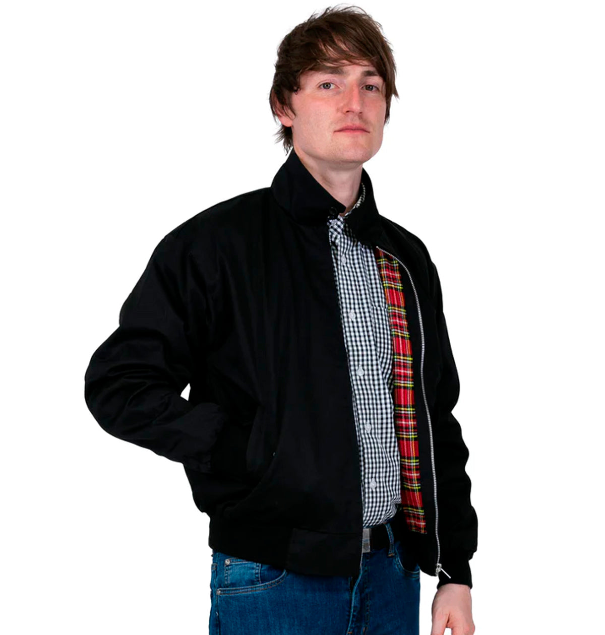 RELCO HARRINGTON JACKET BLACK – Chopper Monster