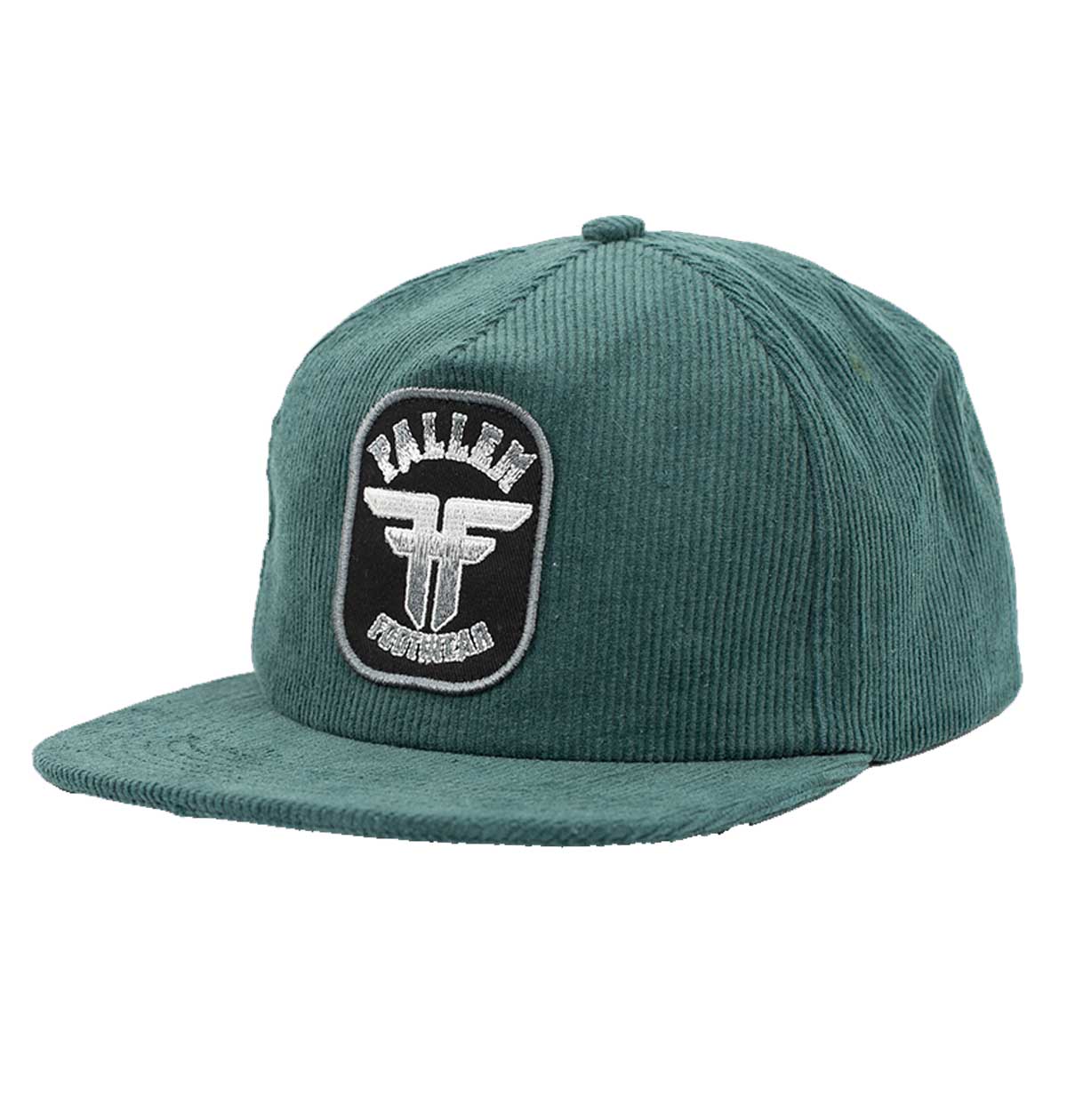FALLEN METALLIC HAT EMERALD GREEN – Chopper Monster