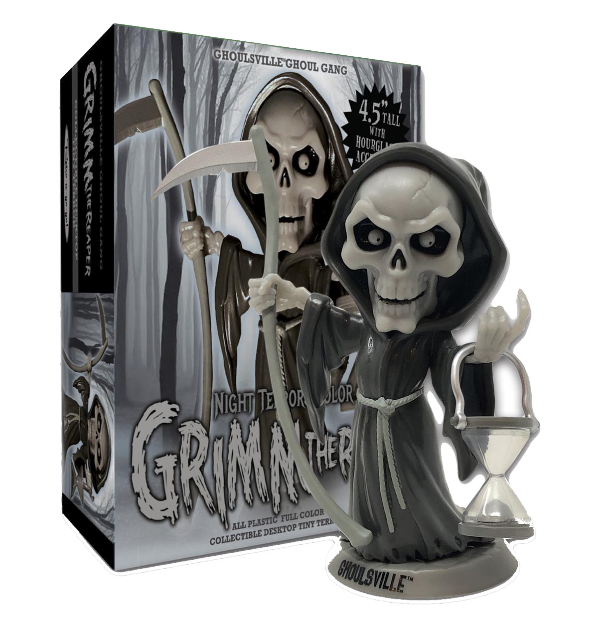 RETRO A GO GO GRIMM THE REAPER "NIGHT TERRORS" TINY TERROR – Chopper Monster