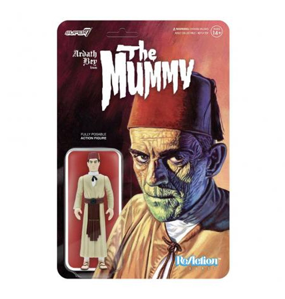 SUPER7 UNIVERSAL MONSTERS FIGURA REACTION ARDATH BEY – Chopper Monster