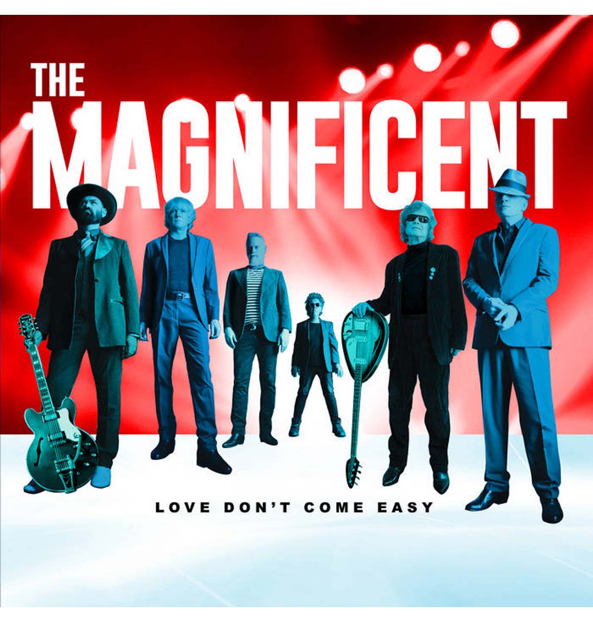 THE MAGNIFICENT - LOVE DON'T COME EASY (7") – Chopper Monster