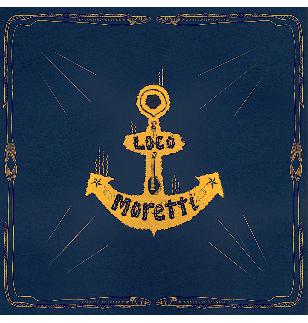LOCO MORETTI - THE ANCHOR (LP) – Chopper Monster