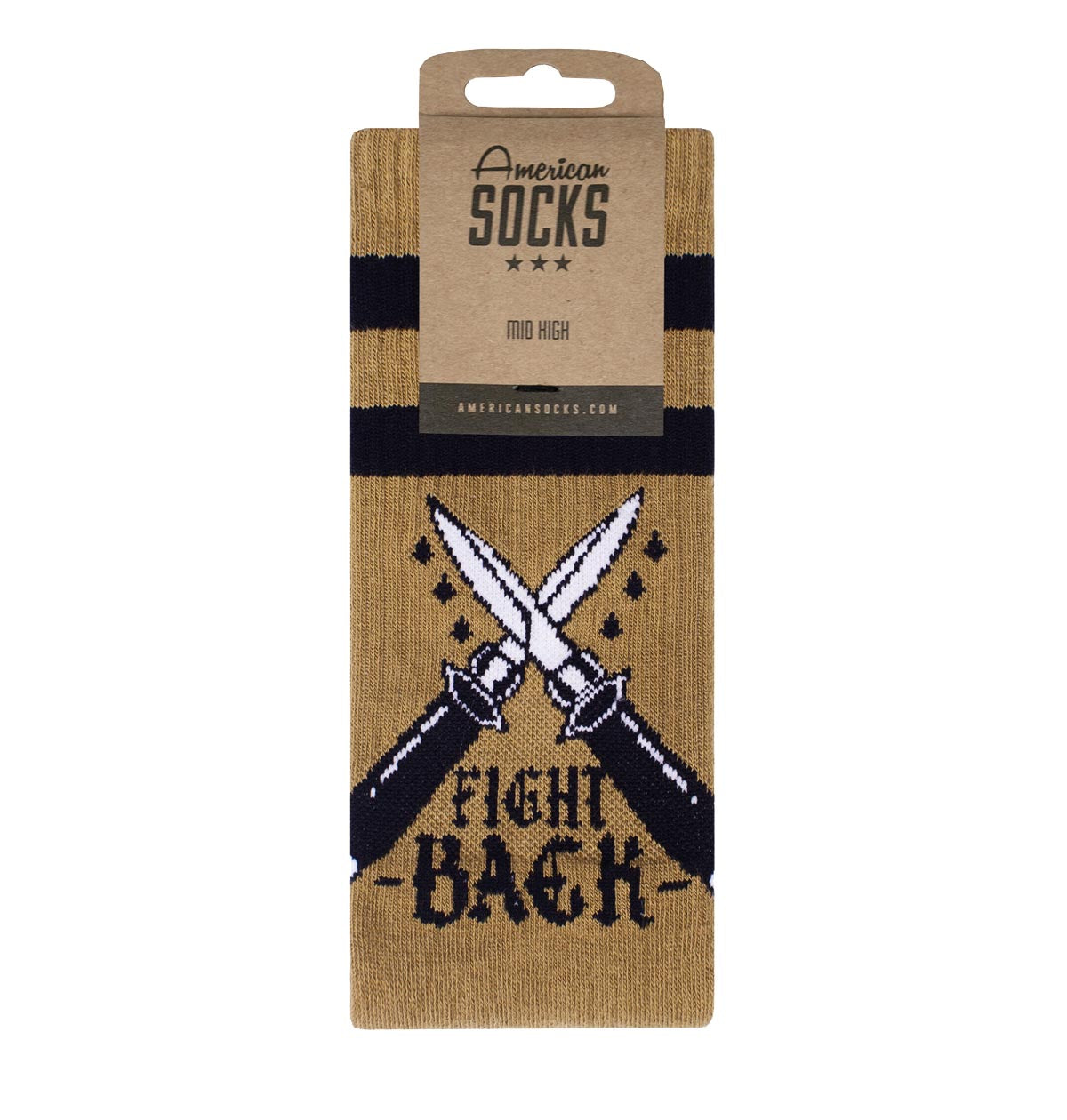 AMERICAN SOCKS FIGHT BACK - MID HIGH – Chopper Monster