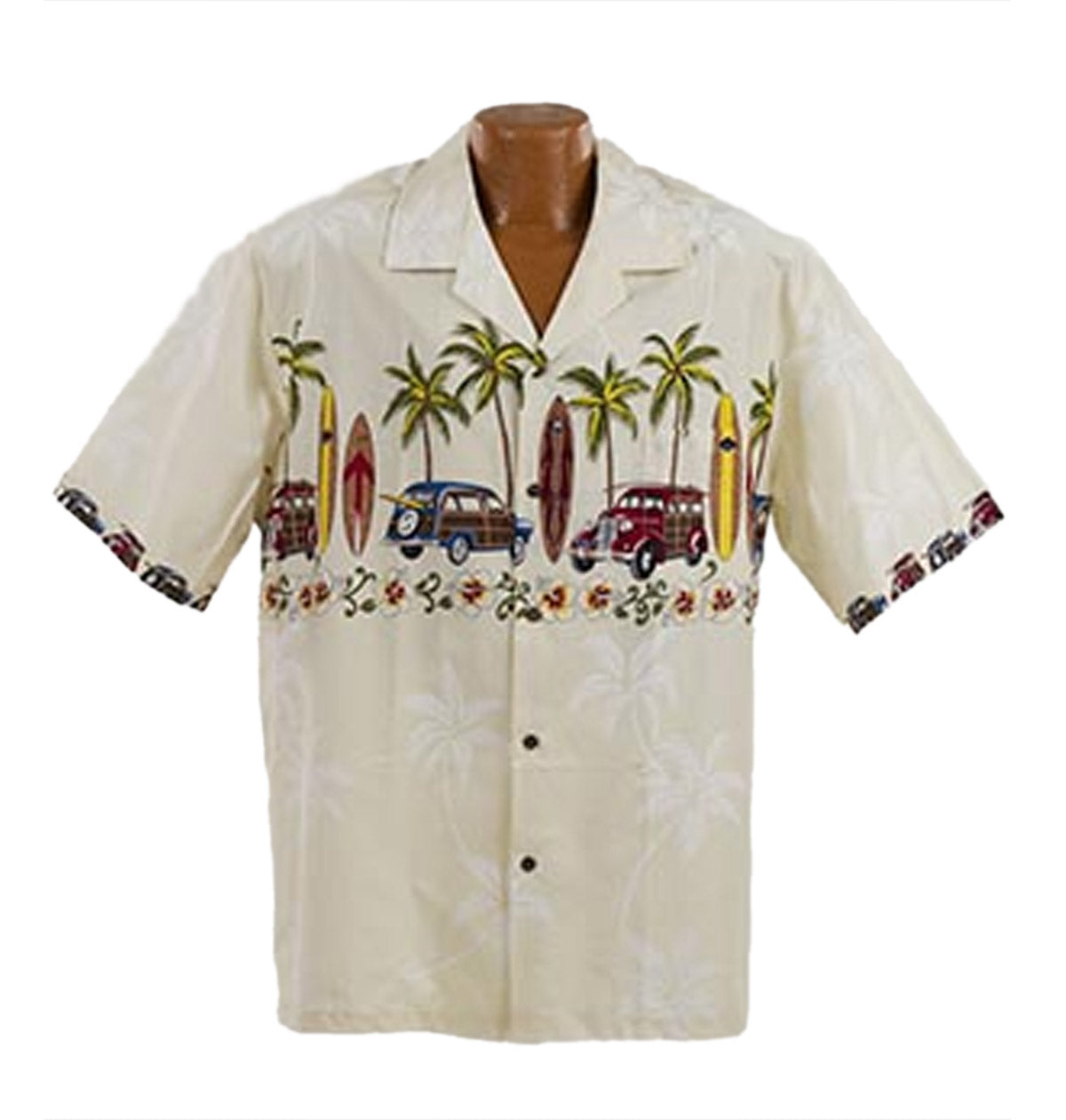 WINNIE FASHION HAWAIANA CLASSIC WOODY CREAM – Chopper Monster