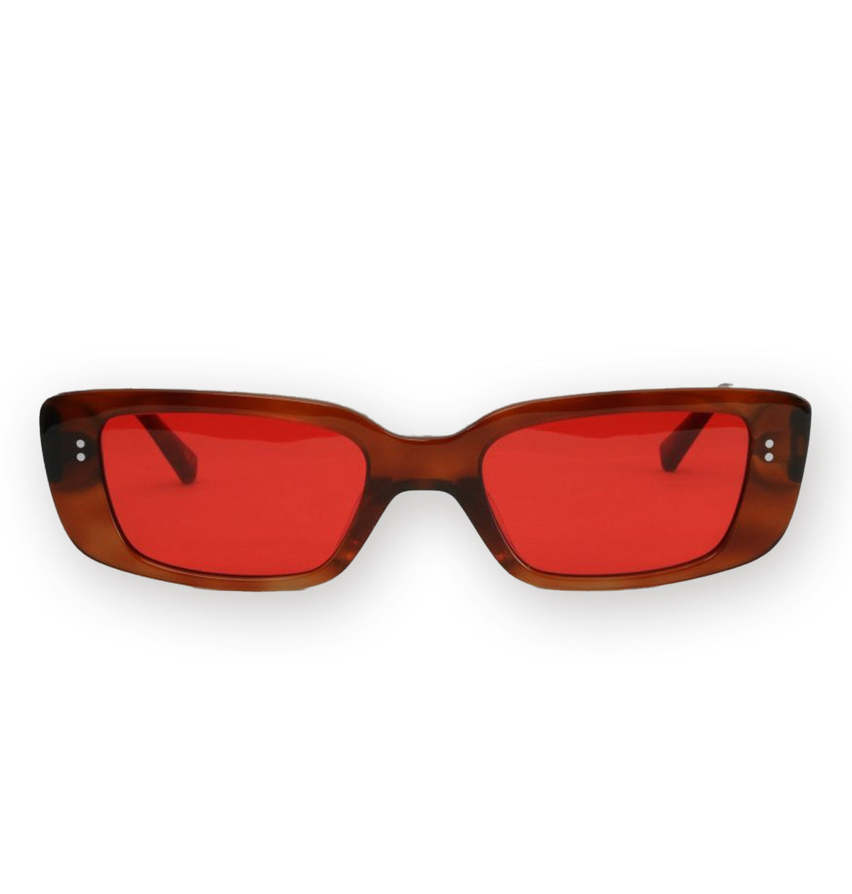 EDWIN X MESSYWEEKEND GRACE TORTOISE-RED SUNGLASSES – Chopper Monster