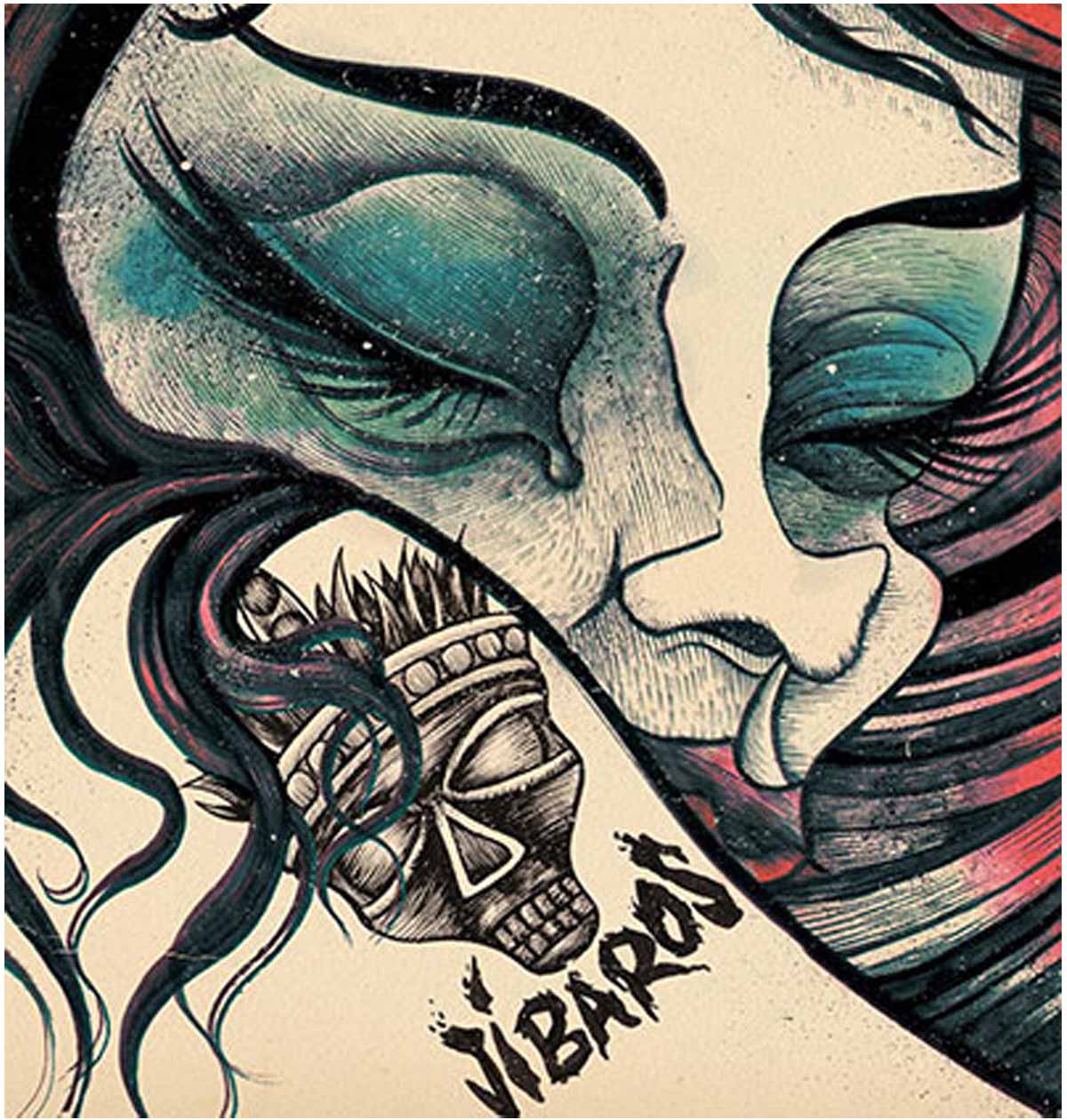 JÍBAROS - JÍBAROS (LP) – Chopper Monster