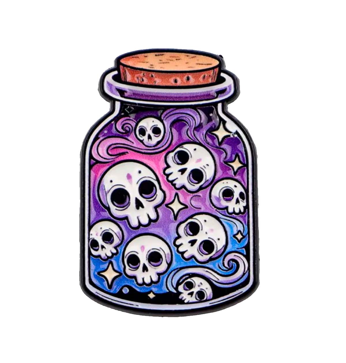 CHOPPER MONSTER DEATH POTION PIN – Chopper Monster