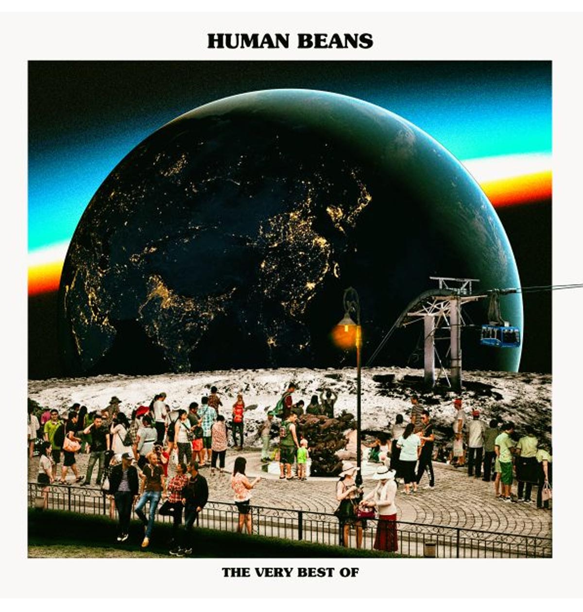 HUMAN BEANS - THE VERY BEST OF (LP) – Chopper Monster