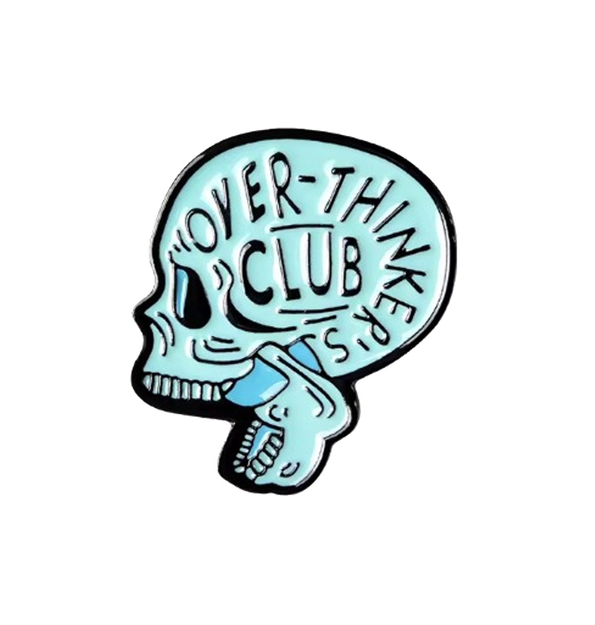 CHOPPER MONSTER OVERTHINKERS CLUB PIN – Chopper Monster