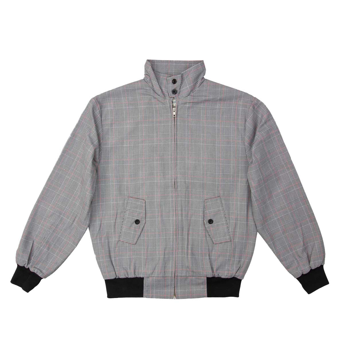 RELCO HARRINGTON JACKET PRINCE OF WALES – Chopper Monster